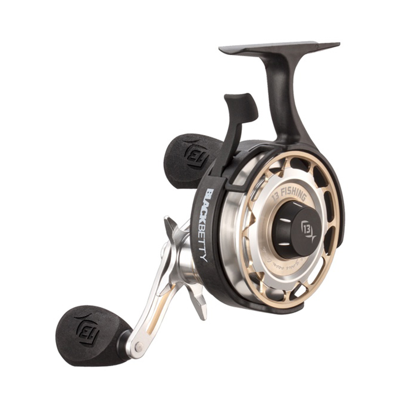 Talirull 13 FISHING Black Betty FreeFall Carbon - Mahlfishing ...